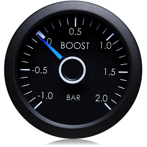 Mechanical 52mm Prosport VW Blue Needle Boost Gauge (BAR) | R-Spec ...