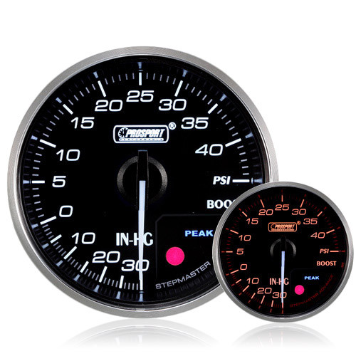 52mm Prosport Supreme Peak/Warning Turbo Boost Gauge (PSI) | Prosport ...