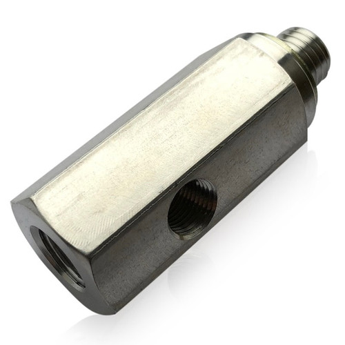 M16 x 1.5mm - 1/8 NPT Oil Pressure Adaptor M/F | Prosport Gauges UK