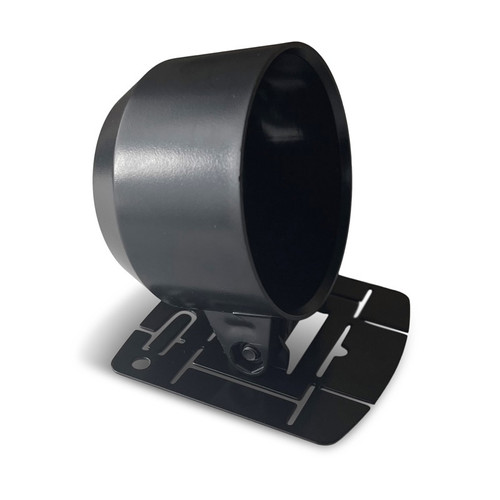 60mm Single Gauge Slimline Dash Cup (Black Plastic Finish) | R-Spec ...