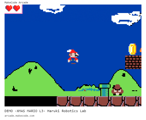 Make Your Own Arcade Video Game: Super Mario Bros