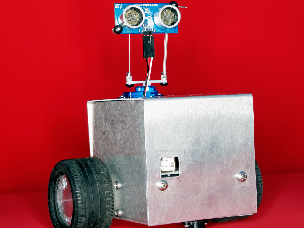 Makey - The Autonomous Object-Following Robot
