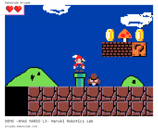 Make Your Own Arcade Video Game: Super Mario Bros