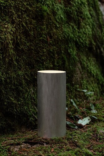 Salvaged Aluminum Table Lamp, 2024 | Earth To People