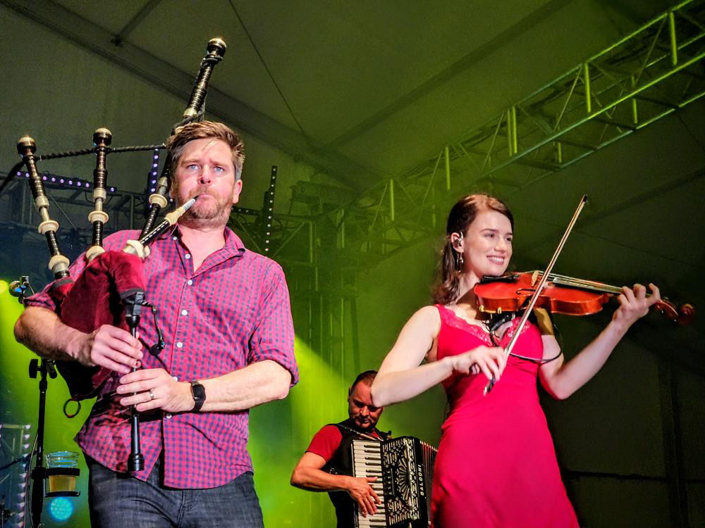 Natalya Kay Joins Gaelic Storm