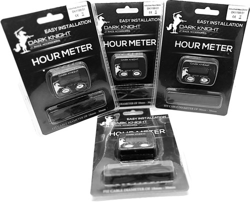 Dark Knight Hour Meter | The Kart Shop