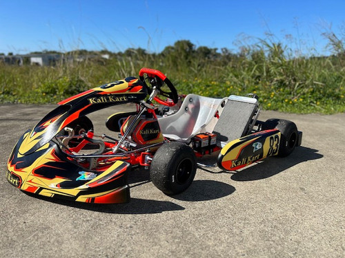 KALI KT4 Senior Kart | The Kart Shop