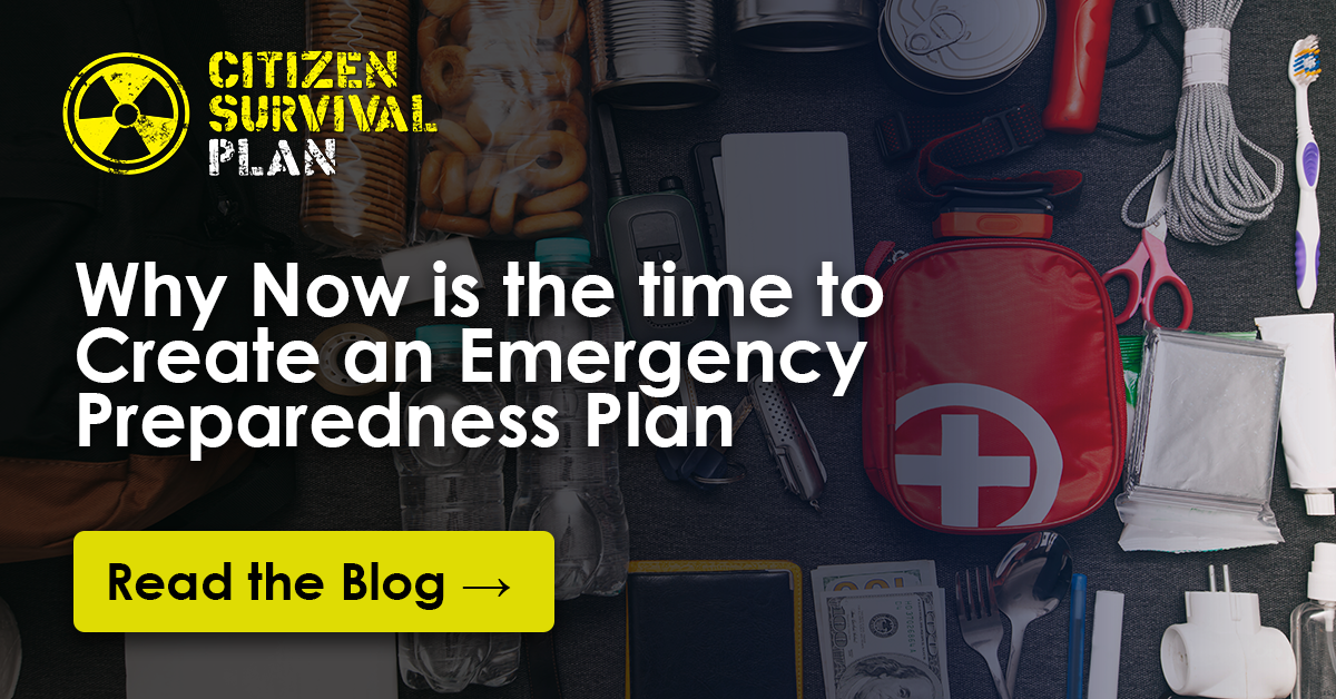 Create an Emergency Preparedness Plan Now