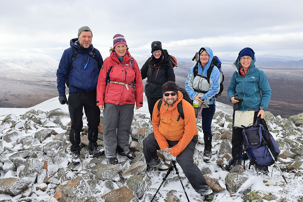 Newtonmore Corbett-bagging (Feb/Mar 2023)