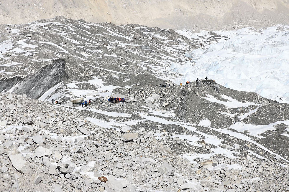 Everest Base Camp The Hard Way