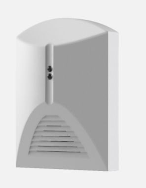 DS-PD1-BG9 Wired Glass Break Detector for AX HUB | SMRT systems