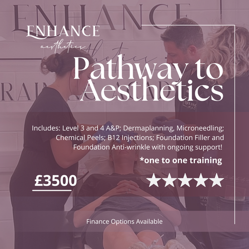 PATHWAY TO AESTHETICS COURSE | ENHANCE