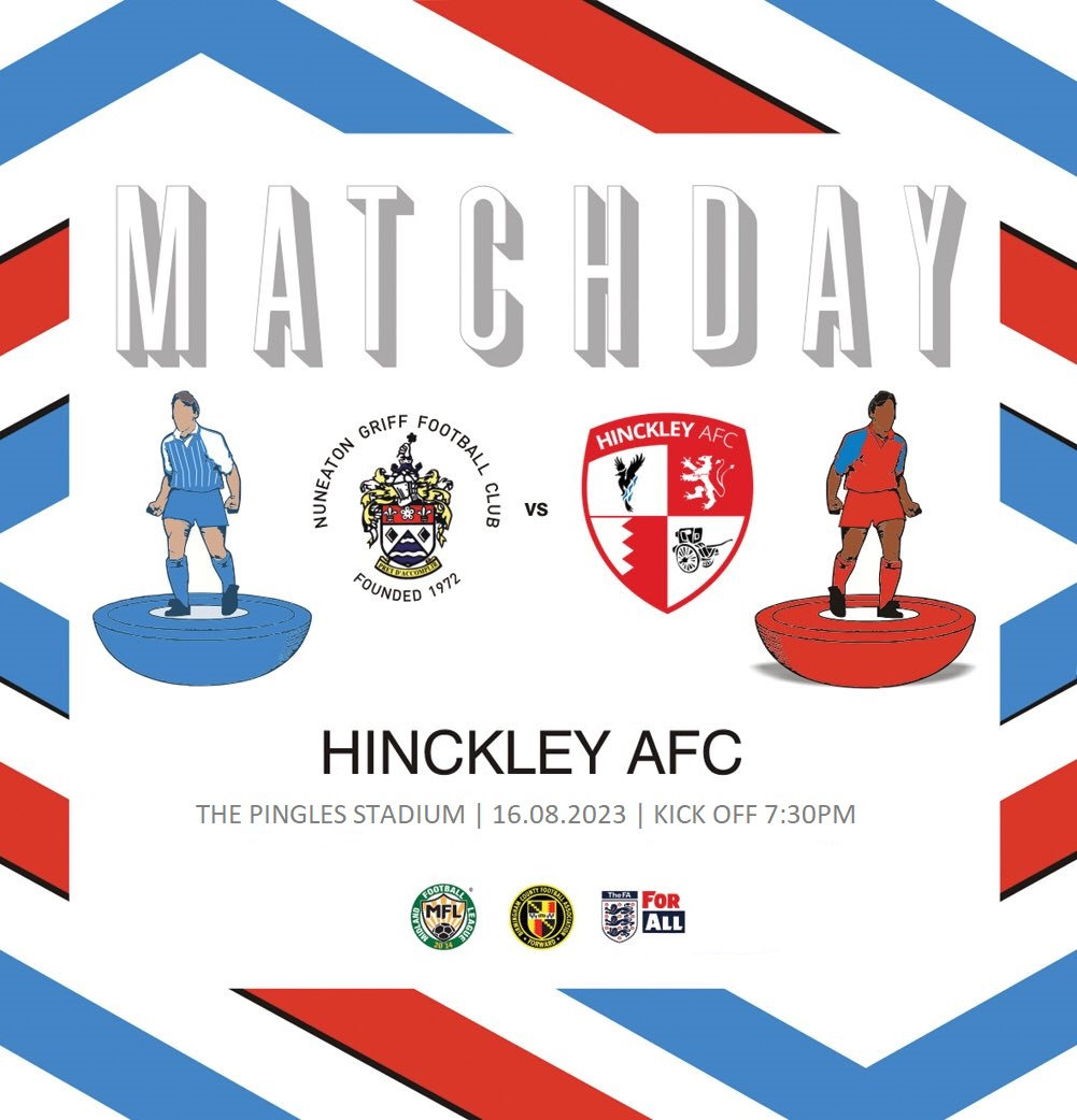 Nuneaton Griff FC vs Hinckley AFC | The Pingles Stadium
