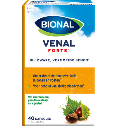 Bional Venal forte - 40 capsules | Moto-Markt