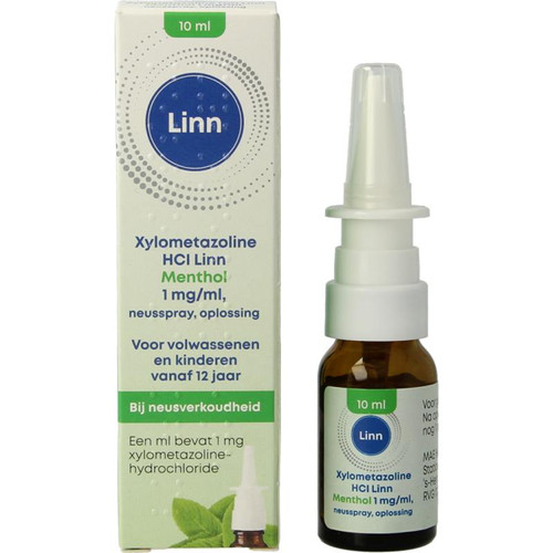 Linn Neusspray Menthol 1 mg/ml - 10 ml | Moto-Markt