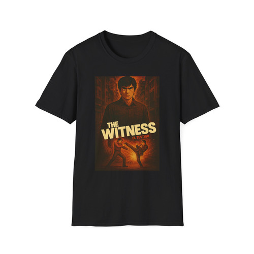 Retro Movie T-Shirt - The Witness Graphic Tee | Swashbuckler Studio