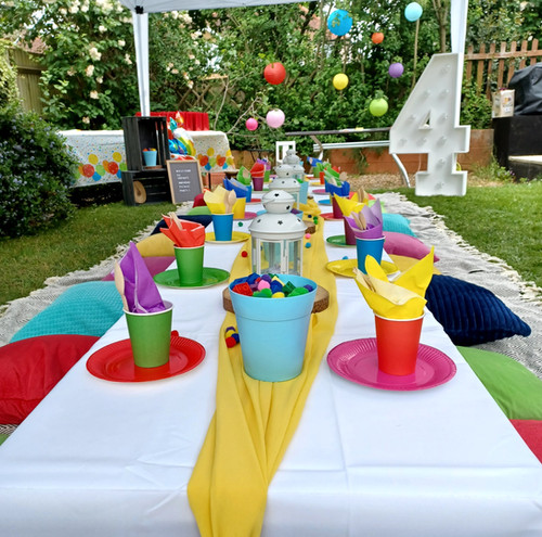 Themed Party Set-ups | Party Power