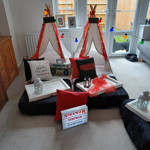 Stranger Things Sleepover | Party Power