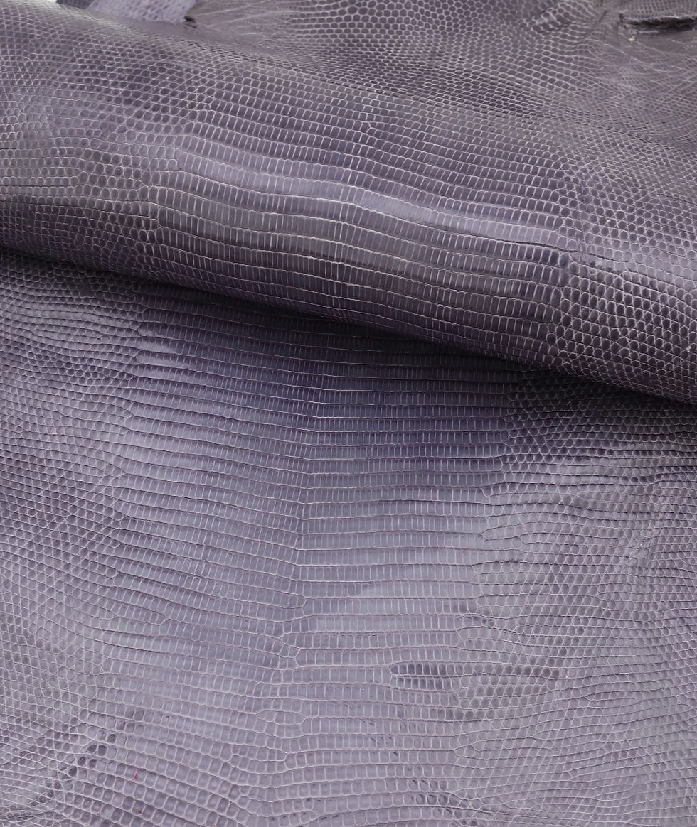 Lizard Skin Leather | exoticleathersbyray