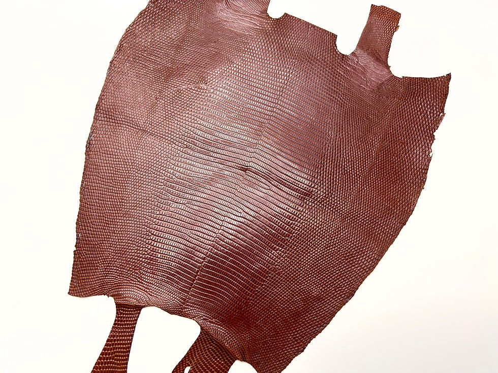 Lizard Skin Leather | exoticleathersbyray