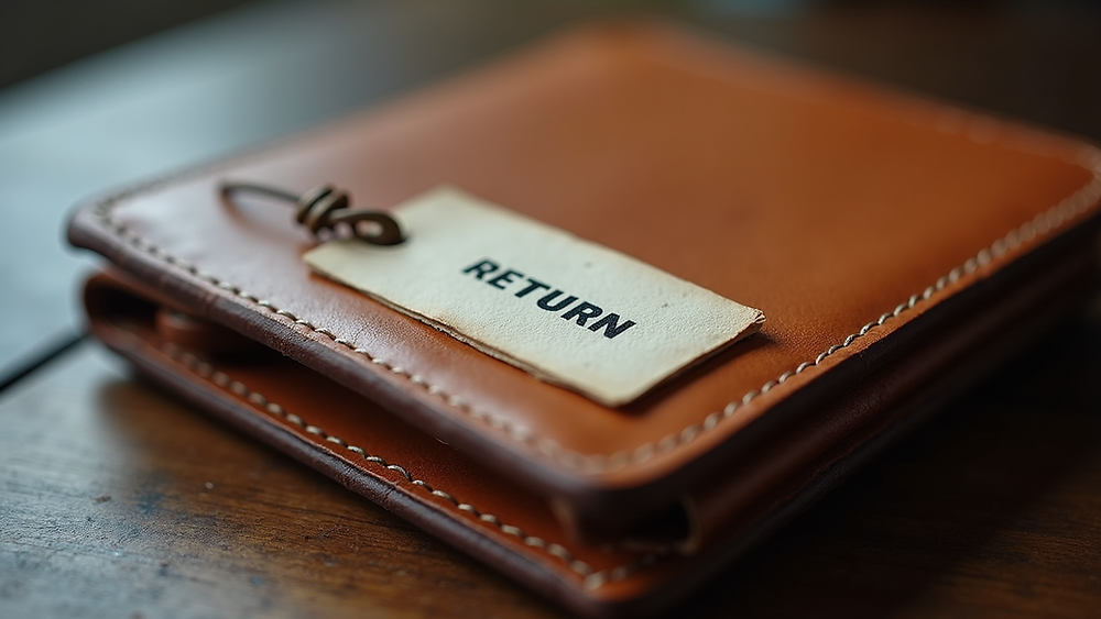 Understanding Our Leather Goods Return Process