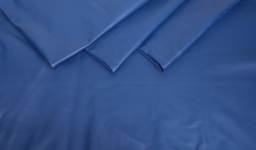 Lamb Skin Leather Royal Blue Color (100% Genuine skin ...