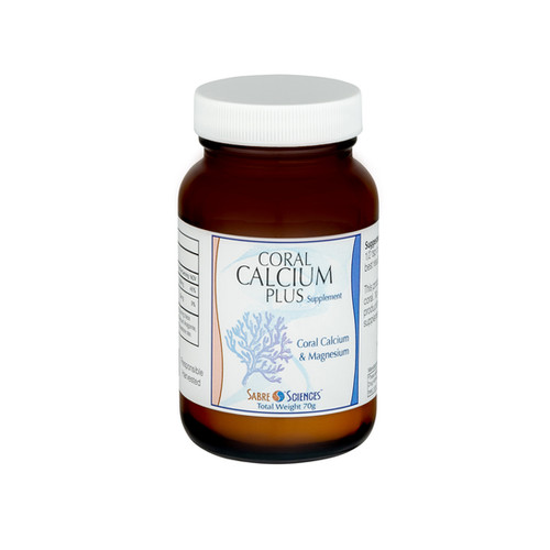 Coral Calcium Plus – Natural Mineral Wellness Supplement | Sabre Shoppe