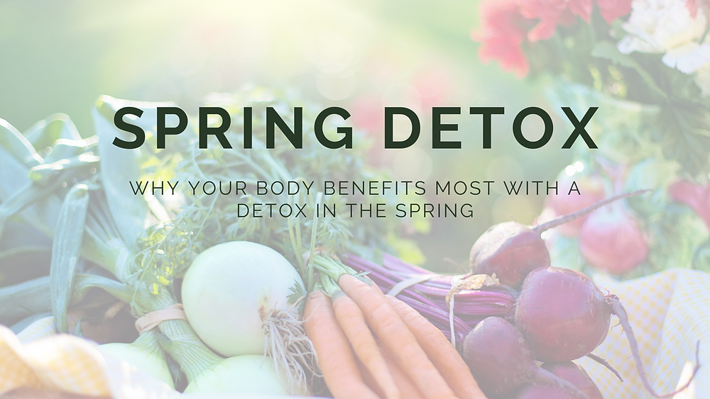 Spring Cleansing