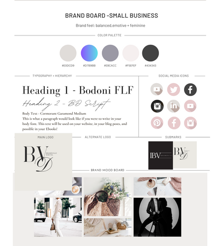 The Ultimate Business Branding Template Bundle | Brandville Group
