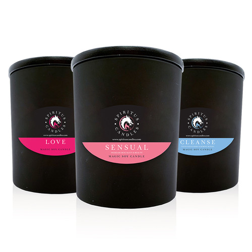 Ideal Partner + Feminine Boost Candle Set | Spiritus Candles