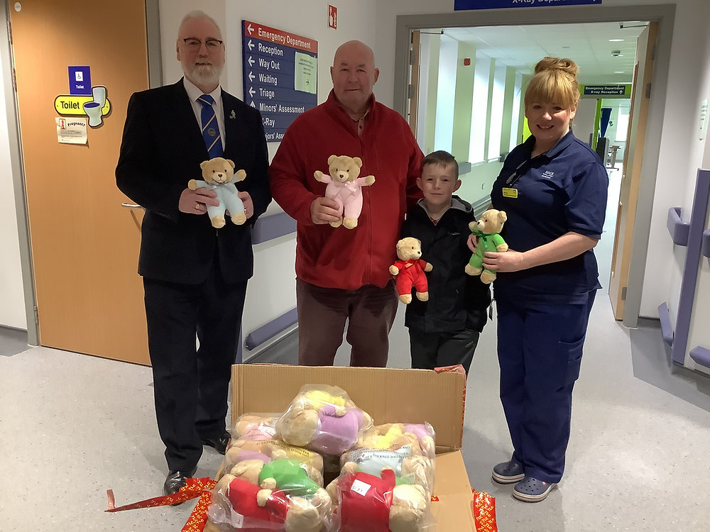 More Teddies for Kids!!