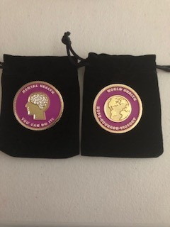 Mental Health Challenge Coin | Rapid Pace Consultin