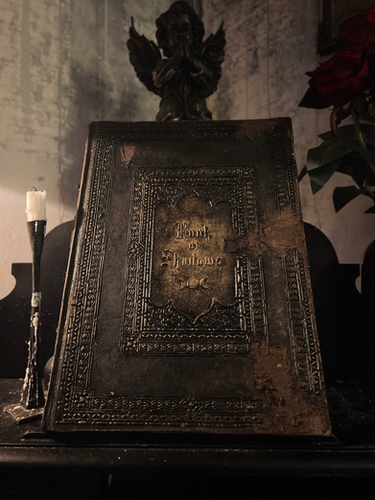 Grimoire / Book of Shadows Triple Moon | Stick’n’rope