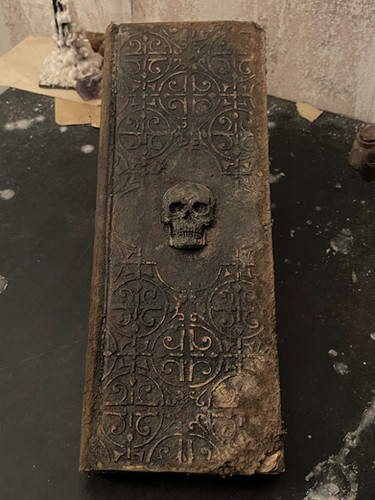 Grimoire / Book of Shadows Dark Conjuring | Stick’n’rope