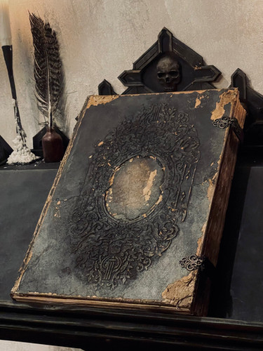 Grimoire / Book of Shadows Drimd | Stick’n’rope