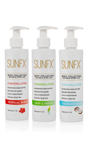 Body Collection - Hydrating Lotion | SunFX Canada