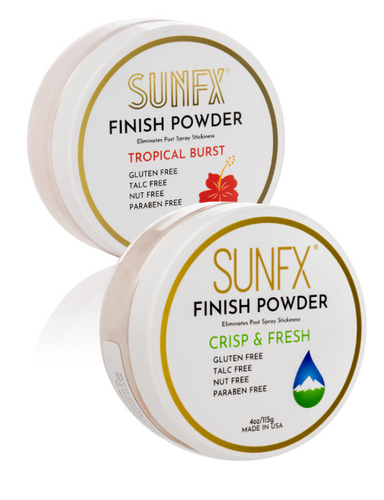 Body Collection Finishing Powder + Dusting Brush | SunFX Canada