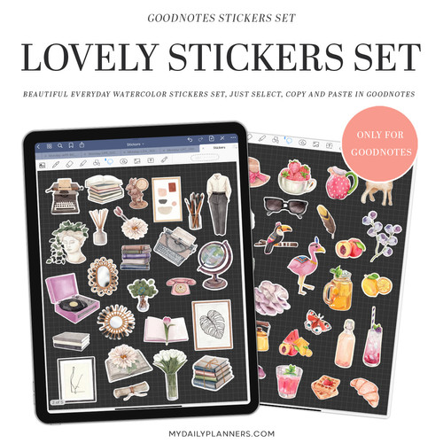 LOVELY STICKERS SET | MyDailyPlanners