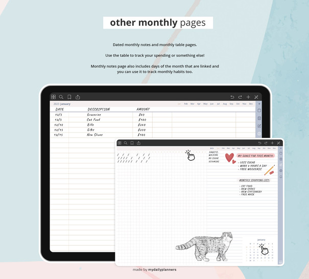 Free Digital Planner | MyDailyPlanners