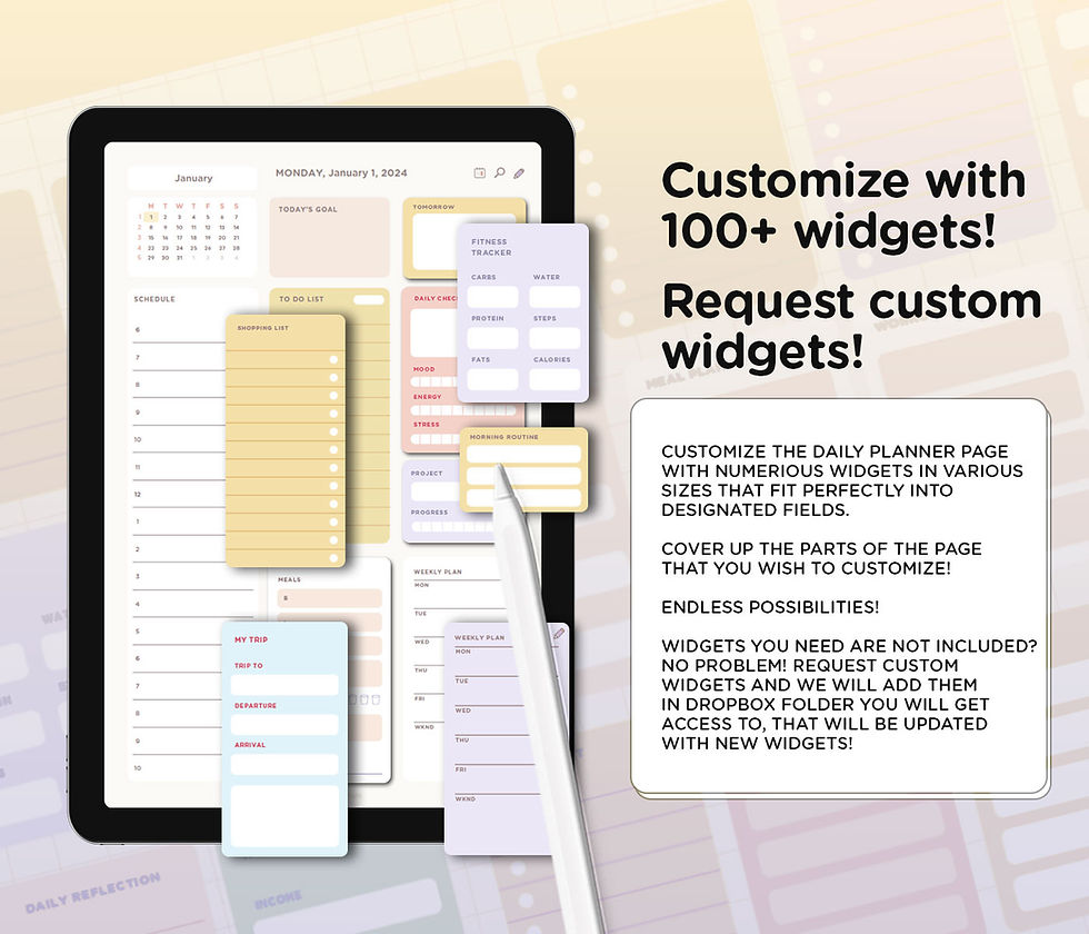 Free Digital Planner | MyDailyPlanners