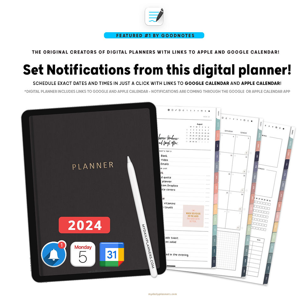 Digital Planner | MyDailyPlanners
