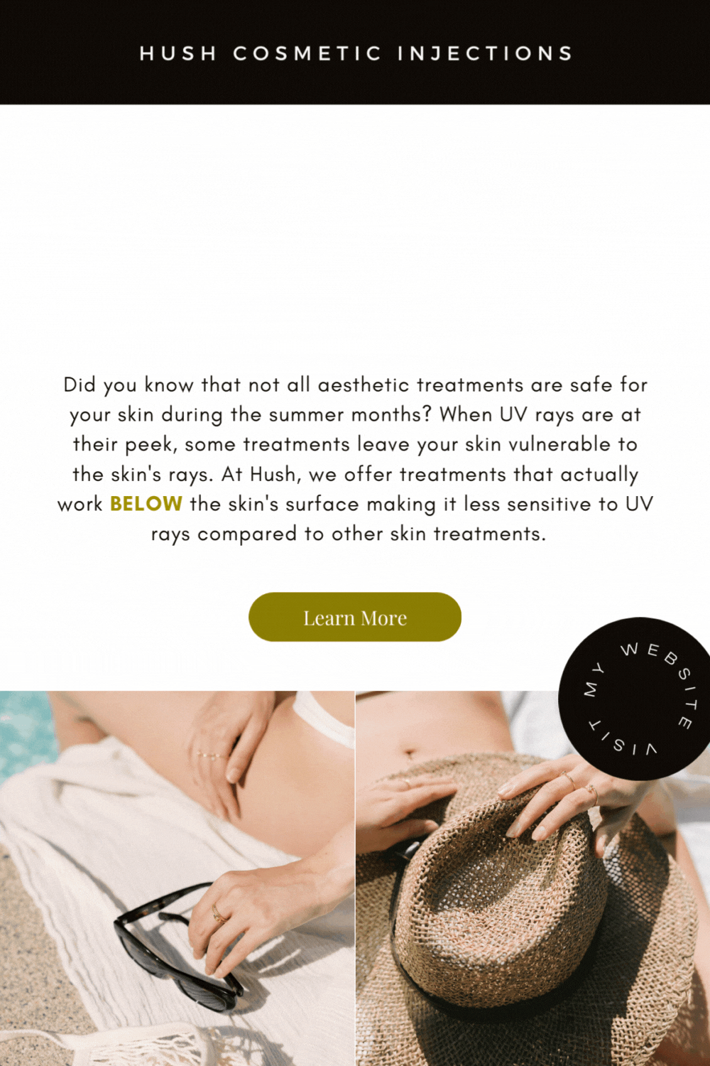 Summer Safe Treatments