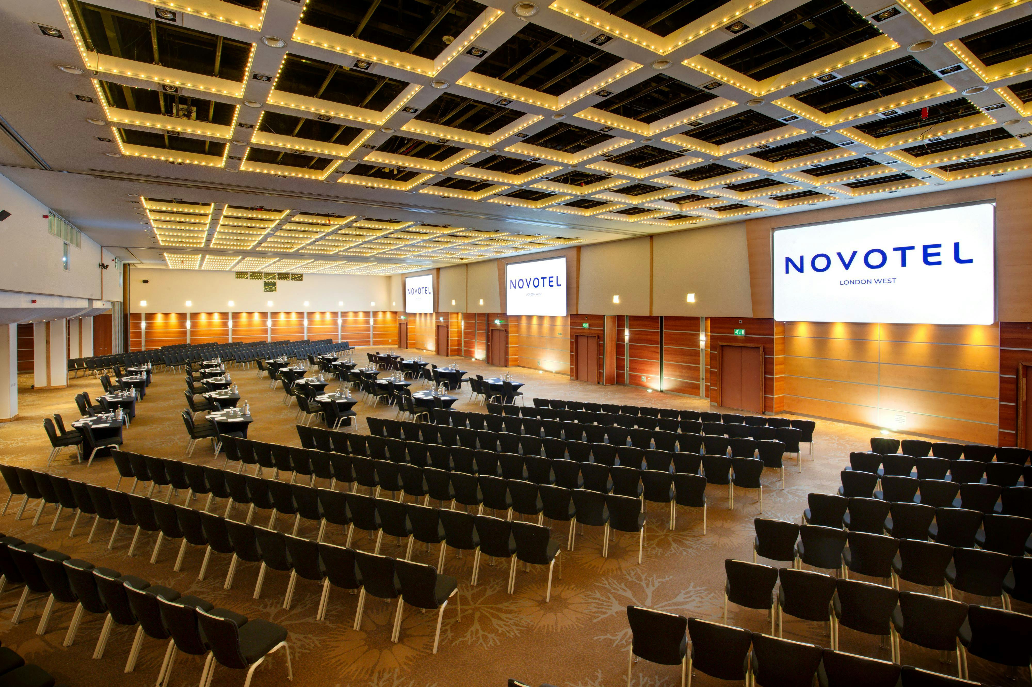 Novotel London West | Corporate Event Venue London | Match My Venue