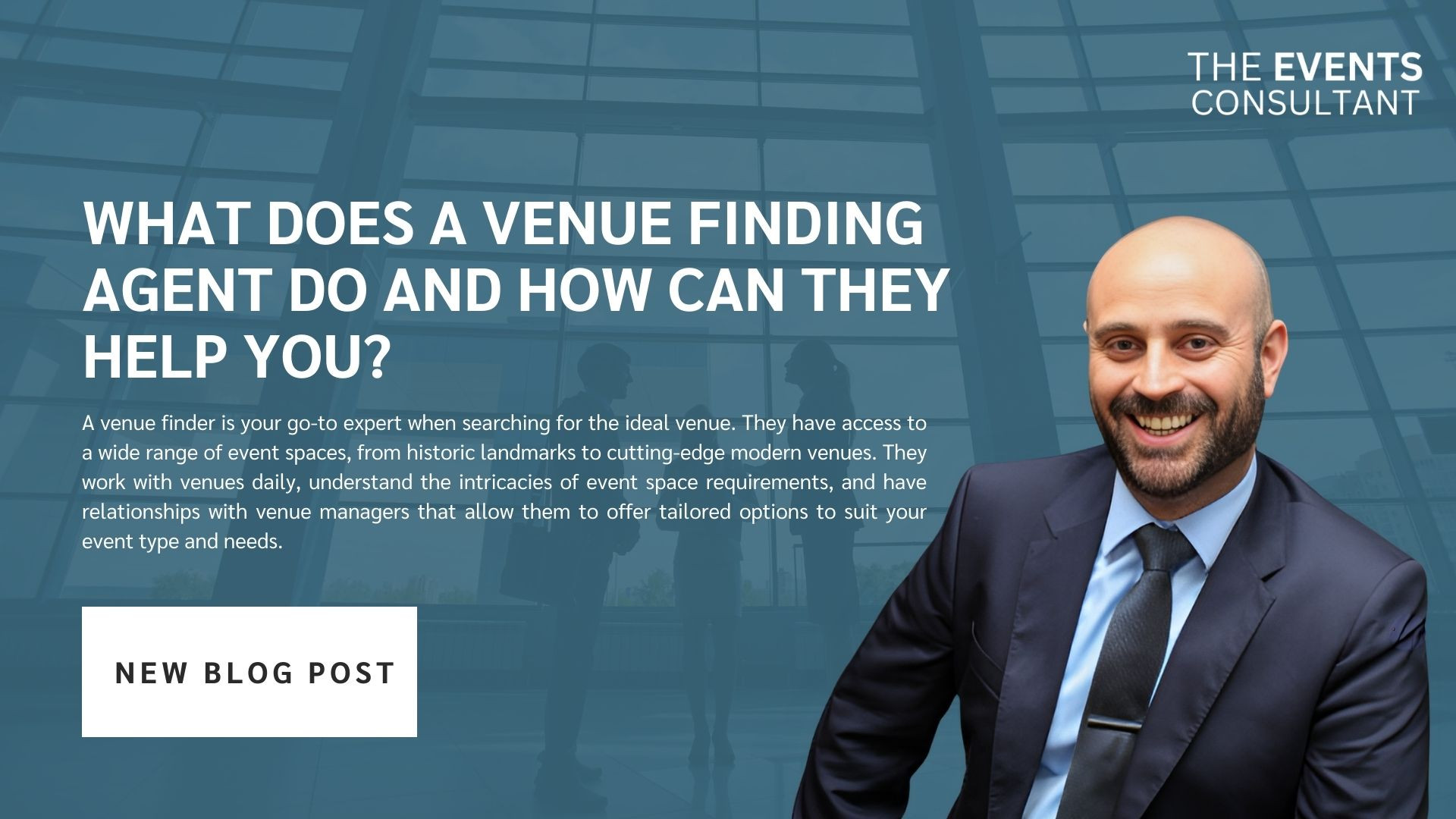What does a Venue Finding Agent Do and How can They Help You?