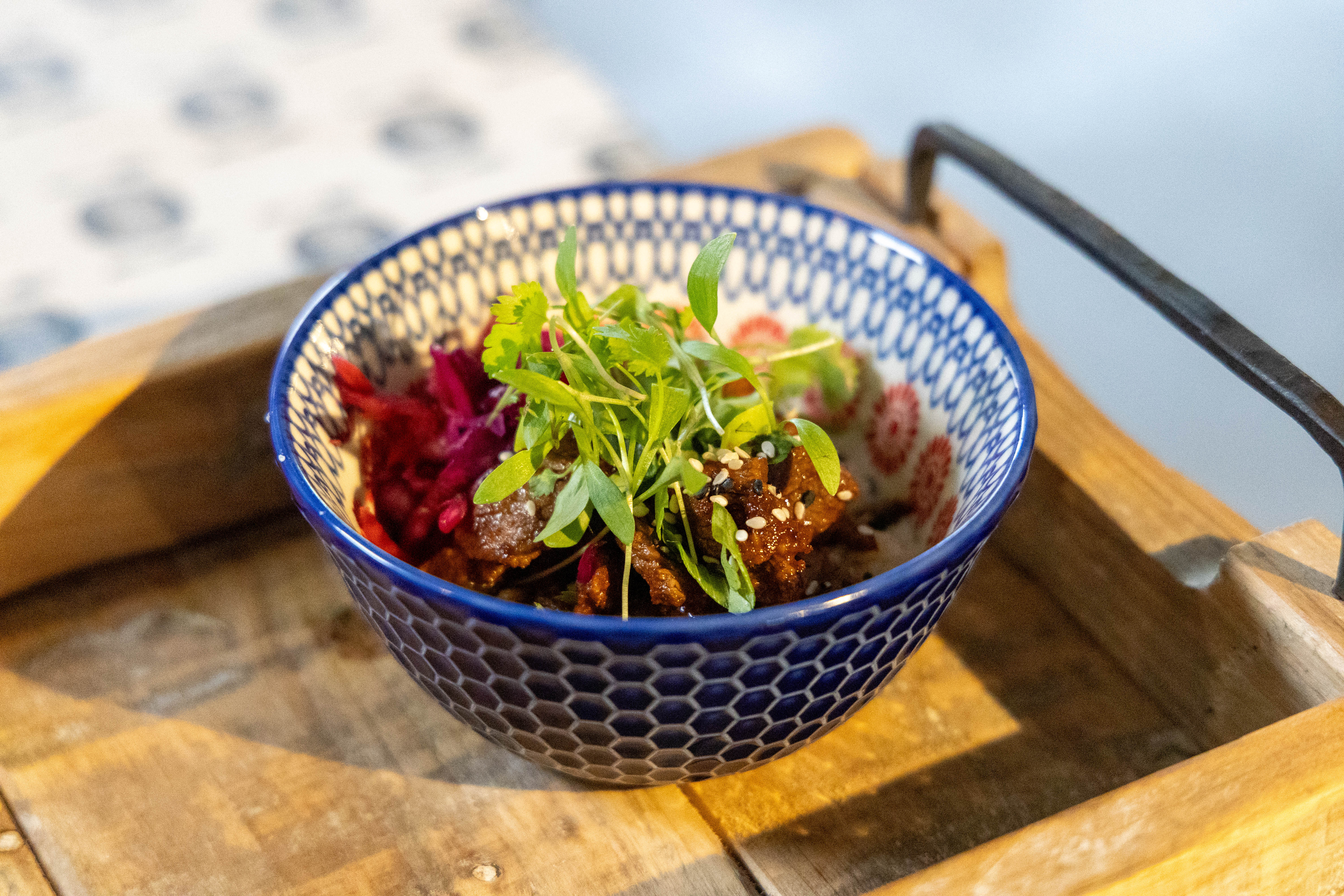 Bowl Food Menus | Social Dining for Events | The London Kitchen