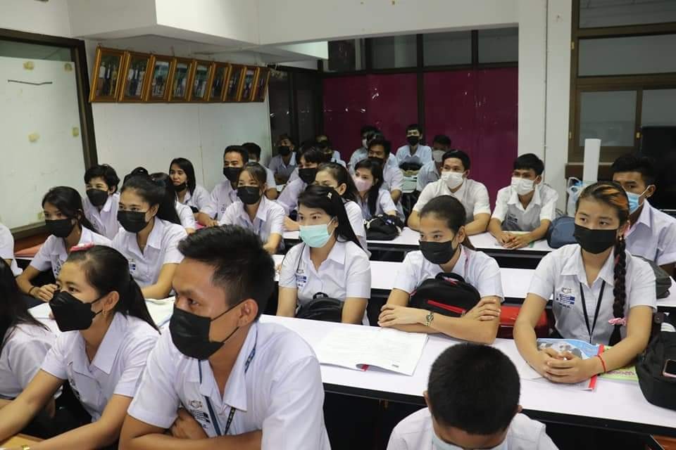 School for Migrant Workers in Thailand