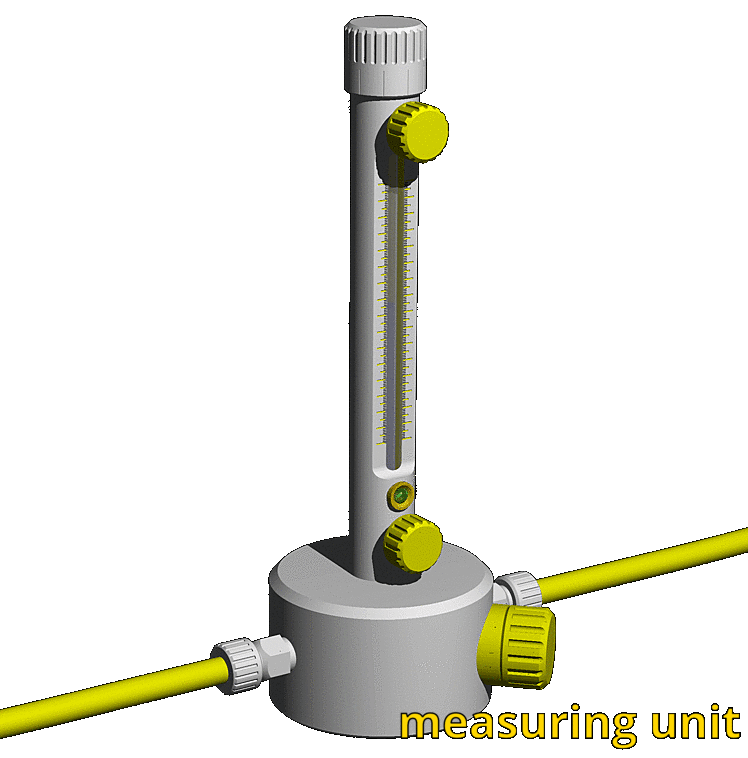 Underwater level measurement