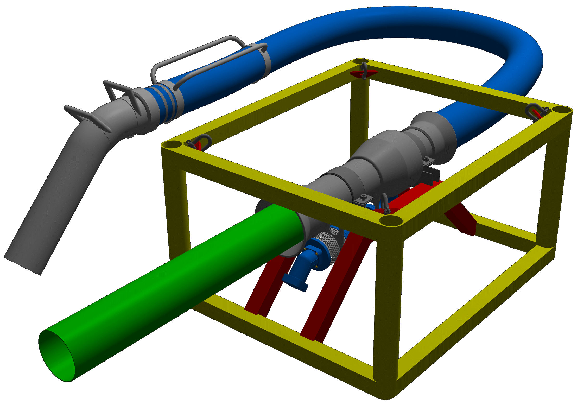 diver dredge & waterjet