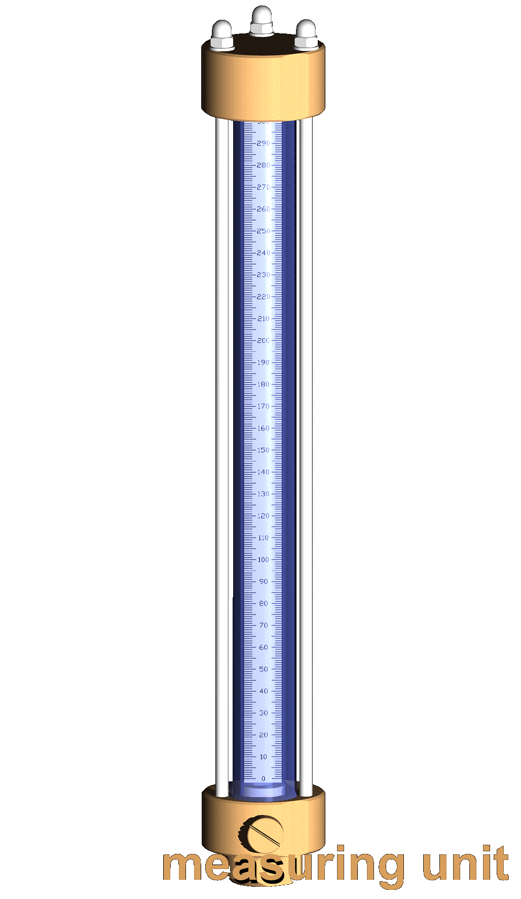 Underwater level measurement