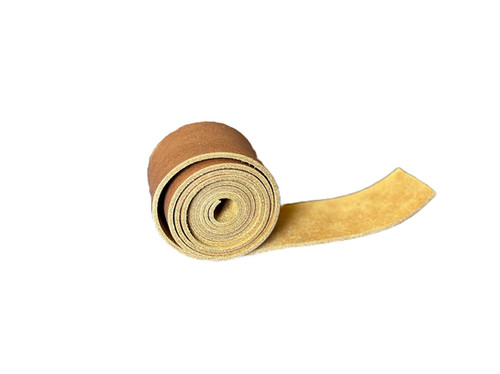 Tan Chap Leather Horn Wrap | H Bar Saddlery